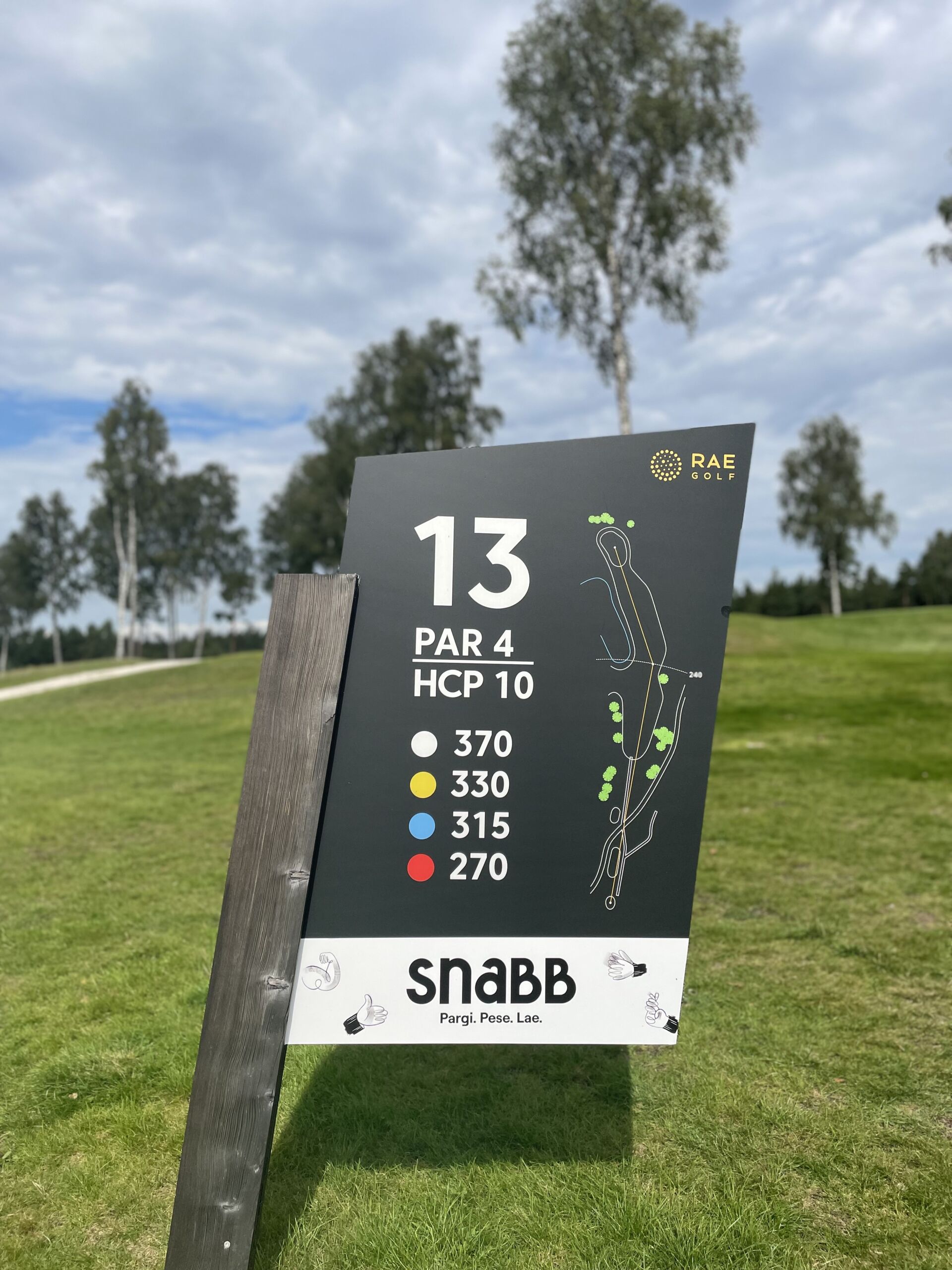 Advertising opportunities at Rae Golf | Rae Golf