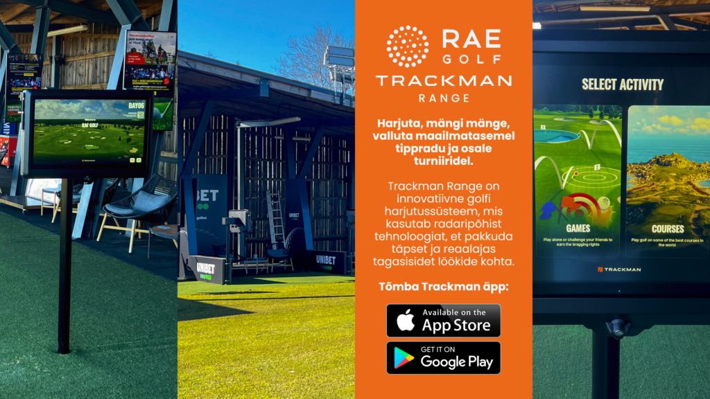 Trackman range | Rae Golf